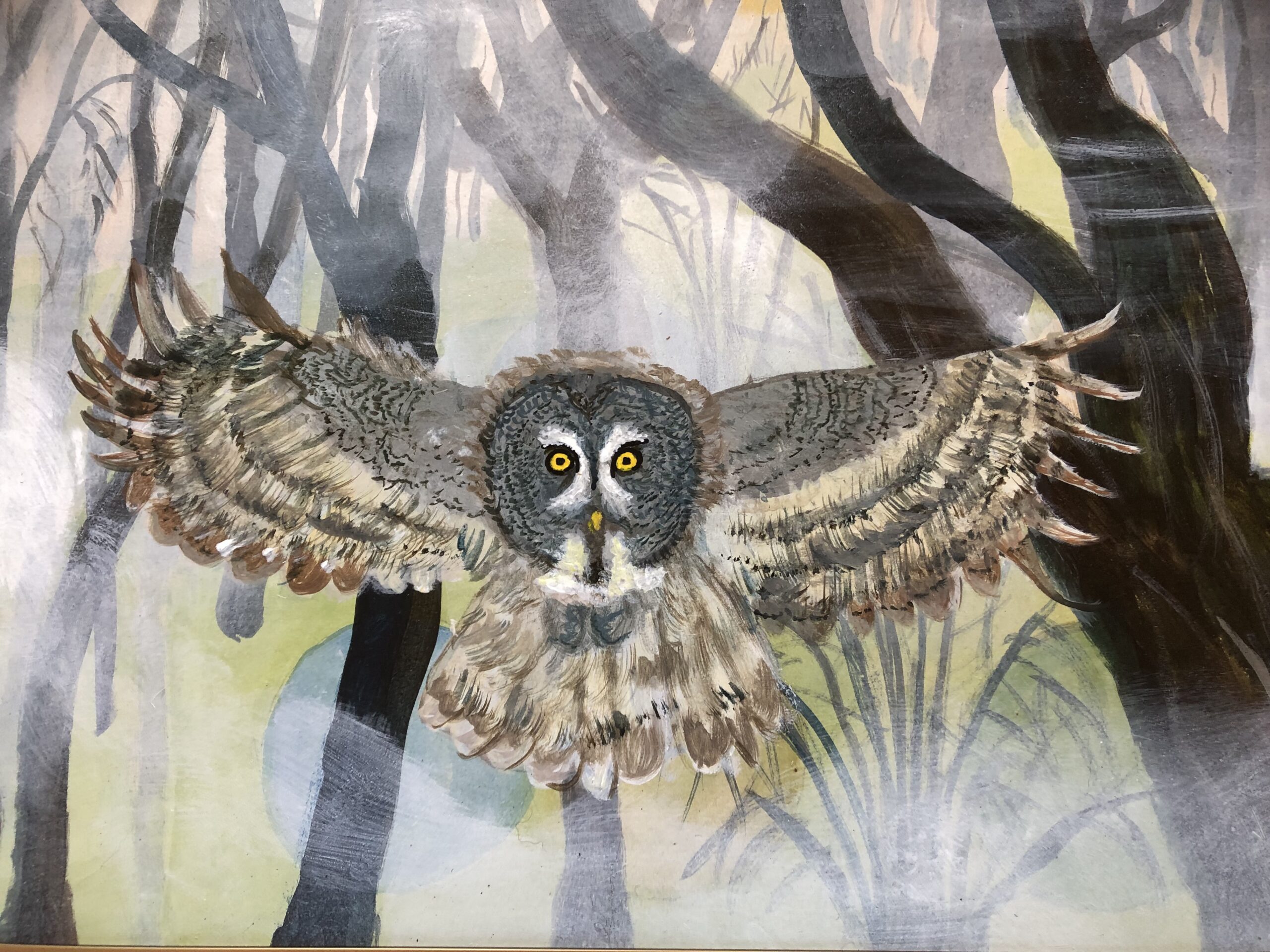 Mary Louise Chown ,2024 – Boreal Shores Art Tour