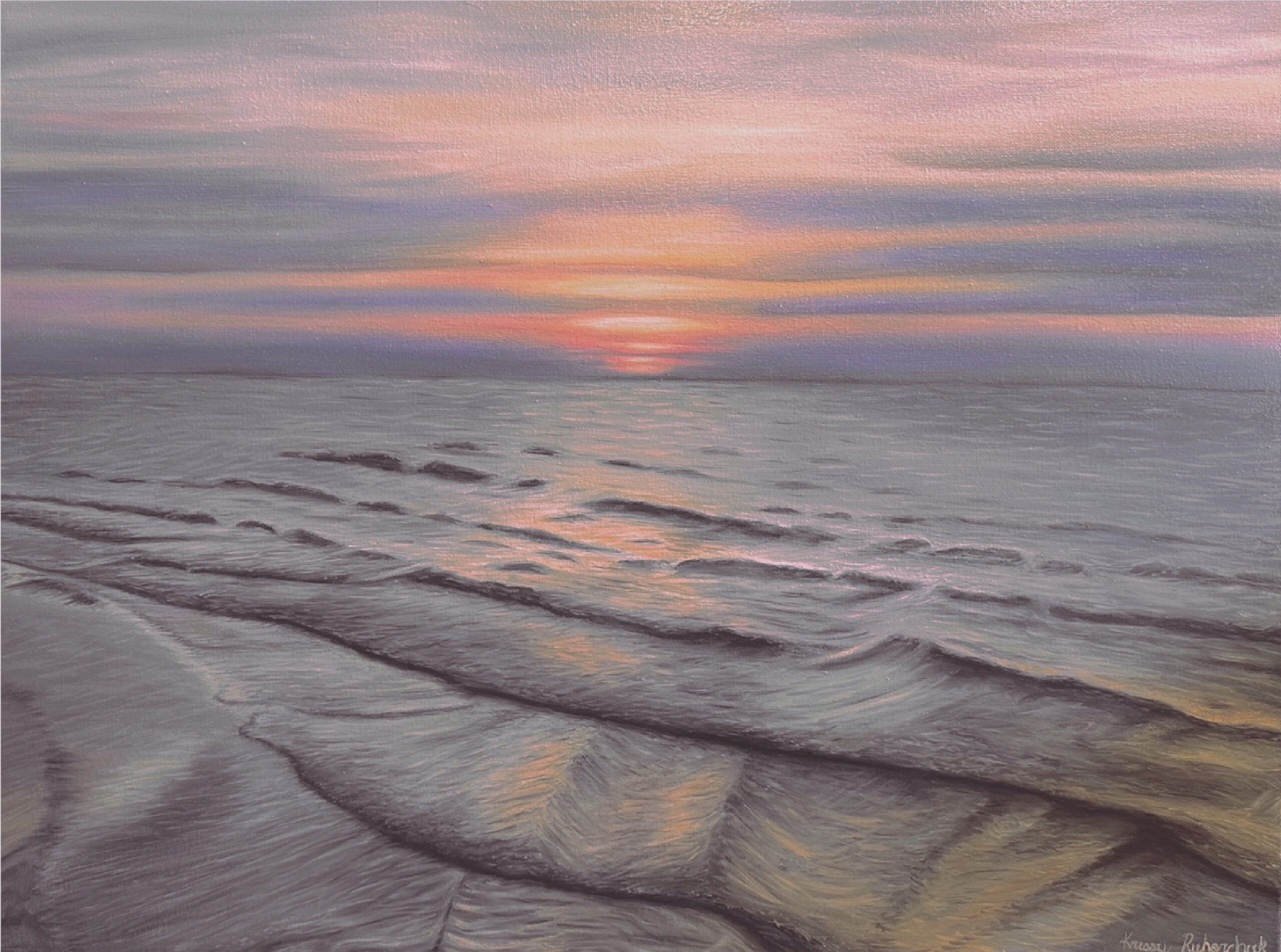 Krissy Ryhorchuk, 2024 – Boreal Shores Art Tour