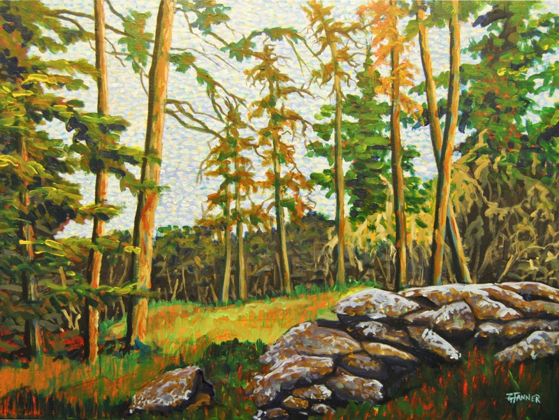 George Tanner, 2024 – Boreal Shores Art Tour