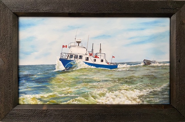 Richard Cline, 2024 – Boreal Shores Art Tour