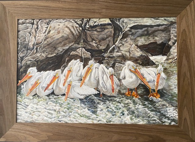 Richard Cline, 2024 – Boreal Shores Art Tour