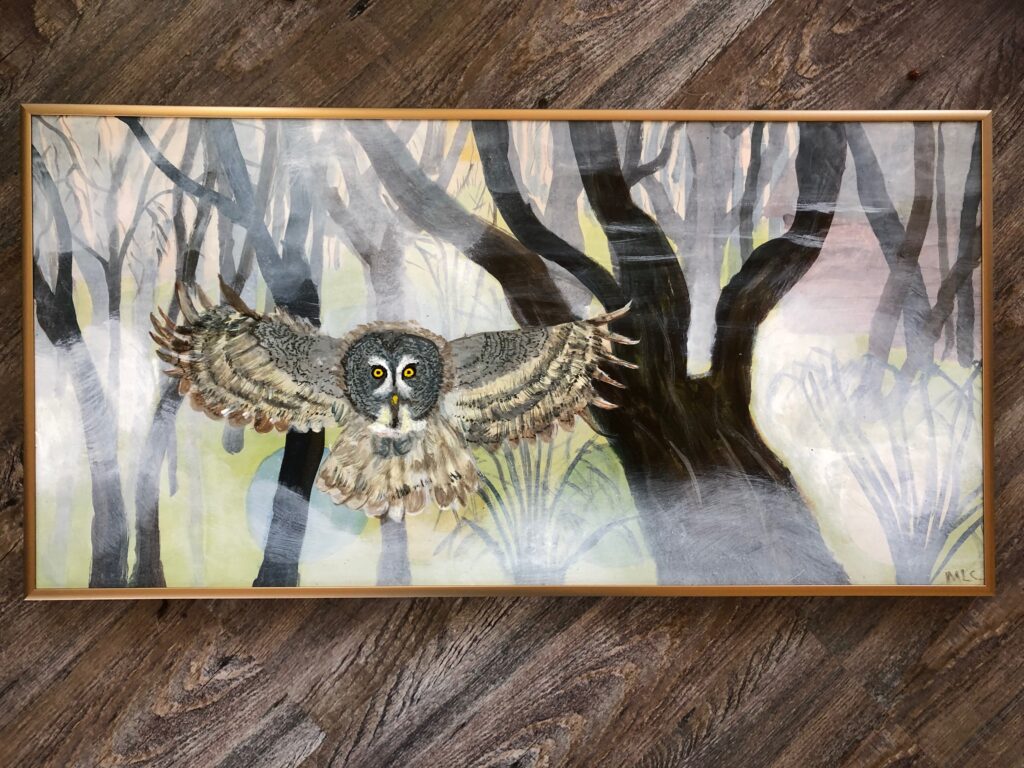 Mary Louise Chown, 2025 – Boreal Shores Art Tour