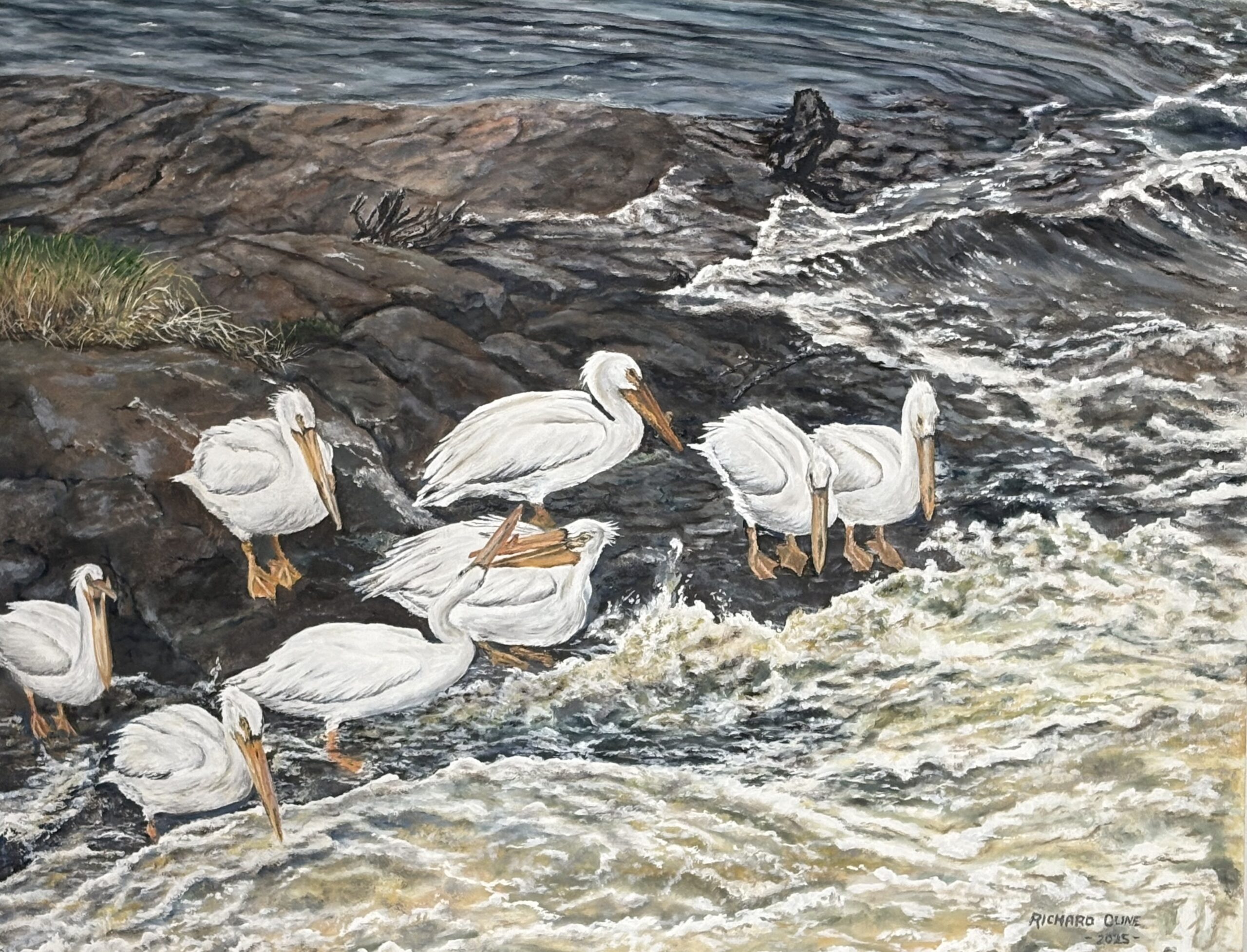 Richard Cline, 2025 – Boreal Shores Art Tour