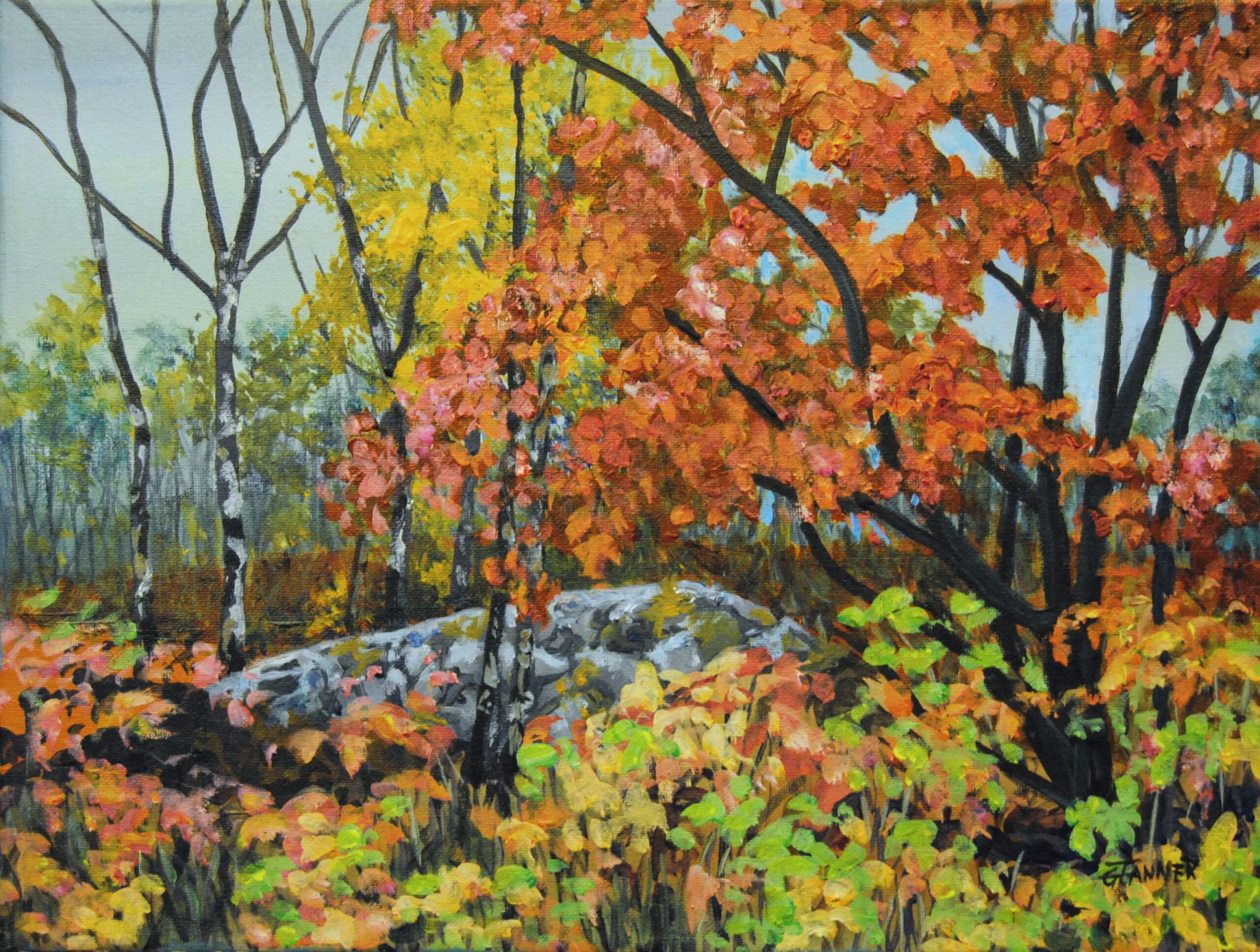 George Tanner, 2025 – Boreal Shores Art Tour